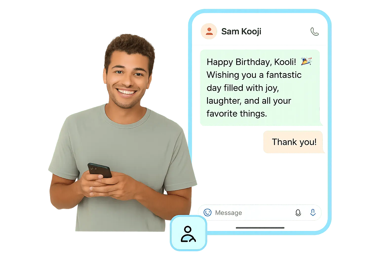 MsgVibe - Mood-based WhatsApp Message Generator | Funny, Love, Roast